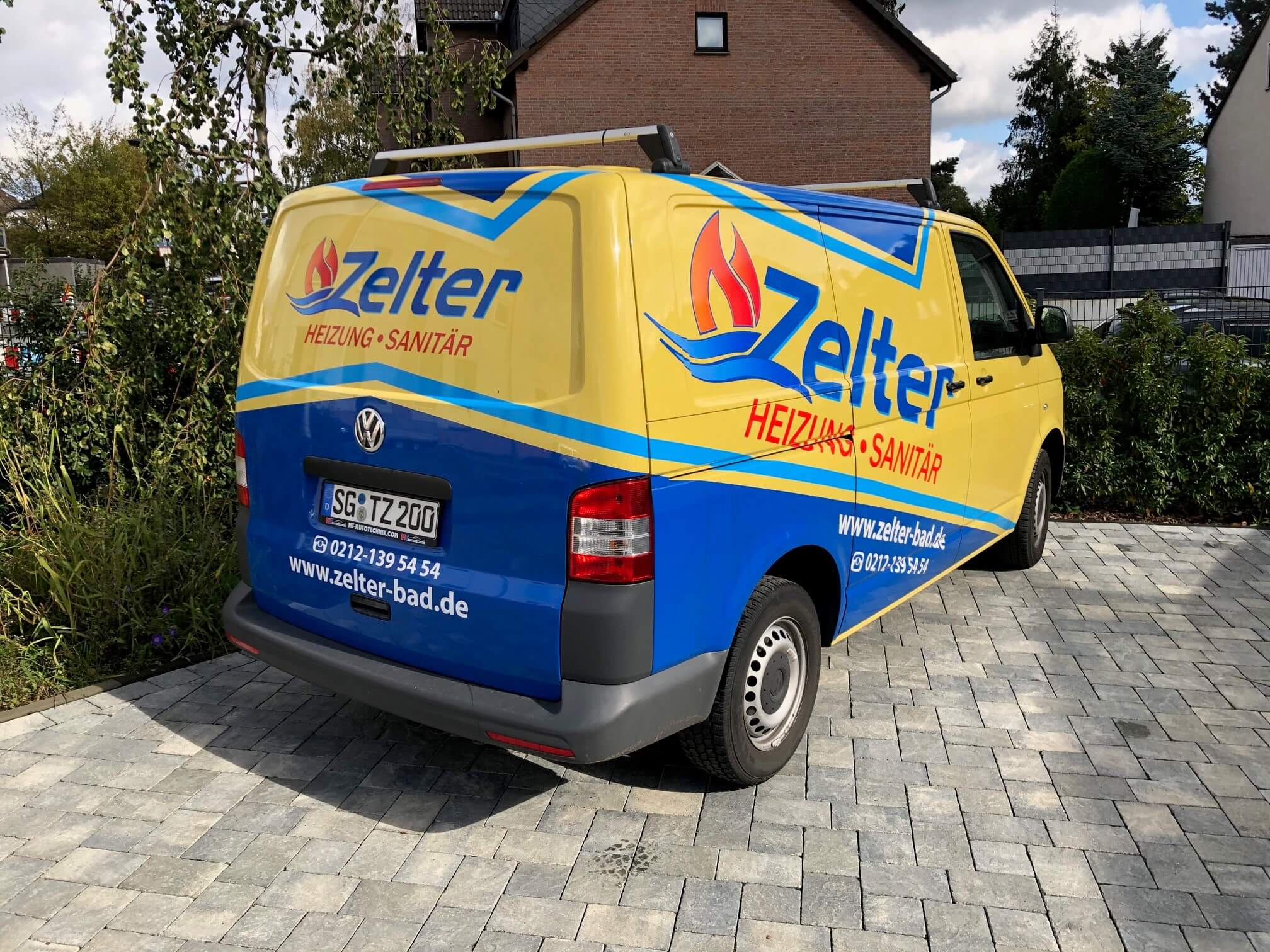 Erfahren Sie mehr über uns: Tim Zelter, Bad & Heizung in Solingen